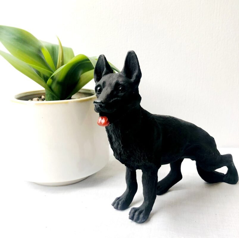 Lava Statues Volcano Etna Sicily Dog - Etna in Sydney