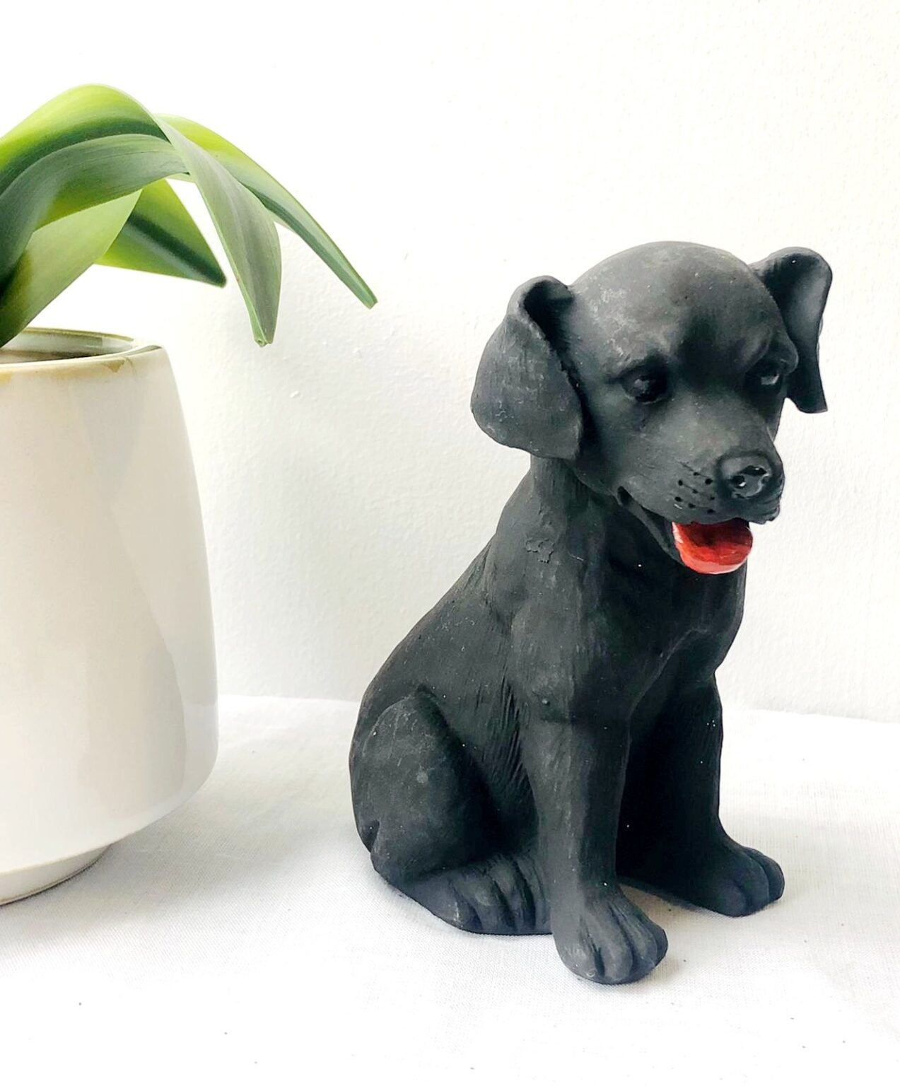 Lava Statues Volcano Etna Sicily Dog - Etna in Sydney